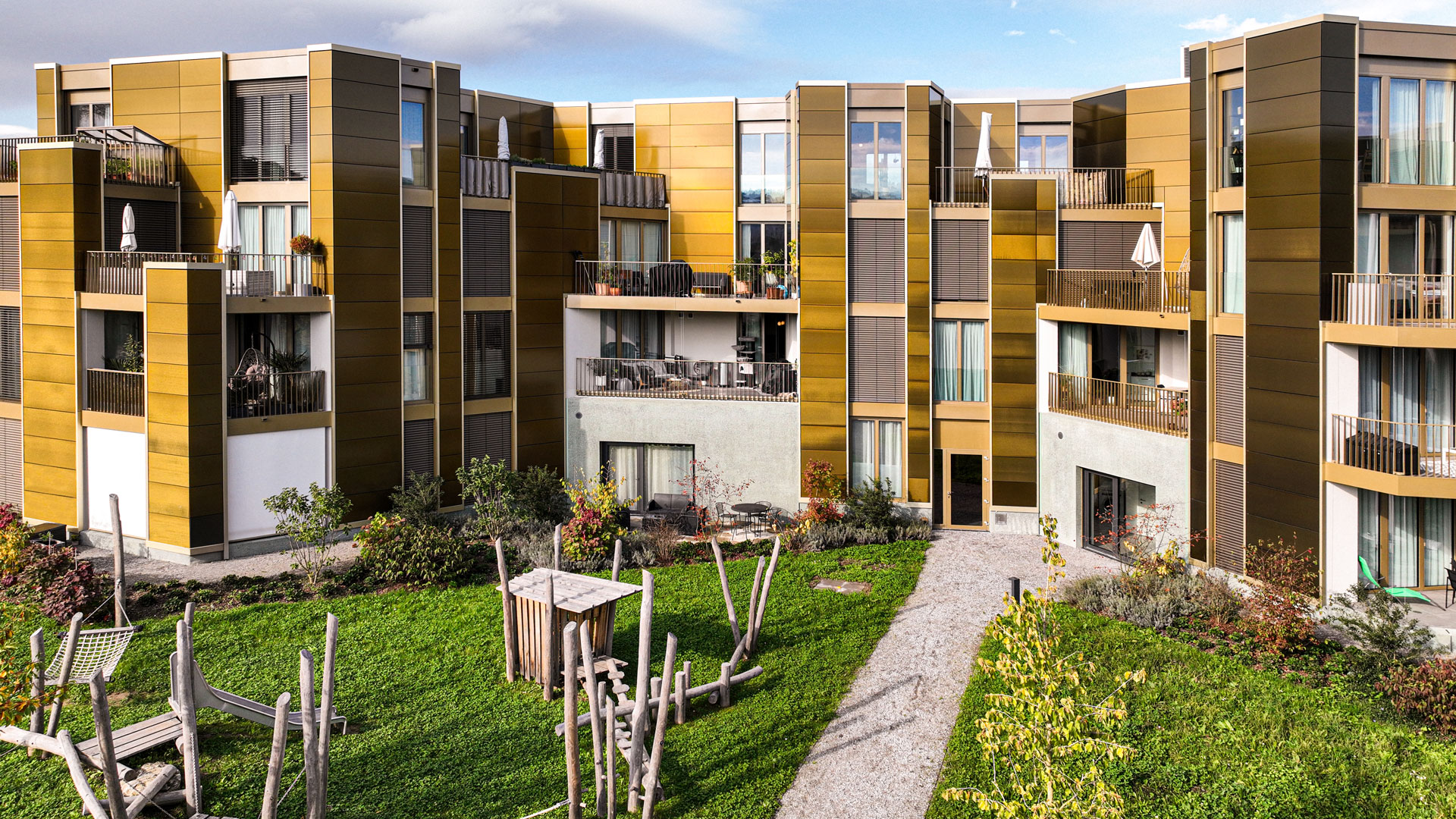 Solar Fassade – Hydron